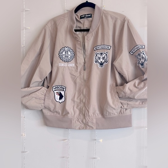 Jackets & Coats | Aq Sport Bomber Jacket | Poshmark